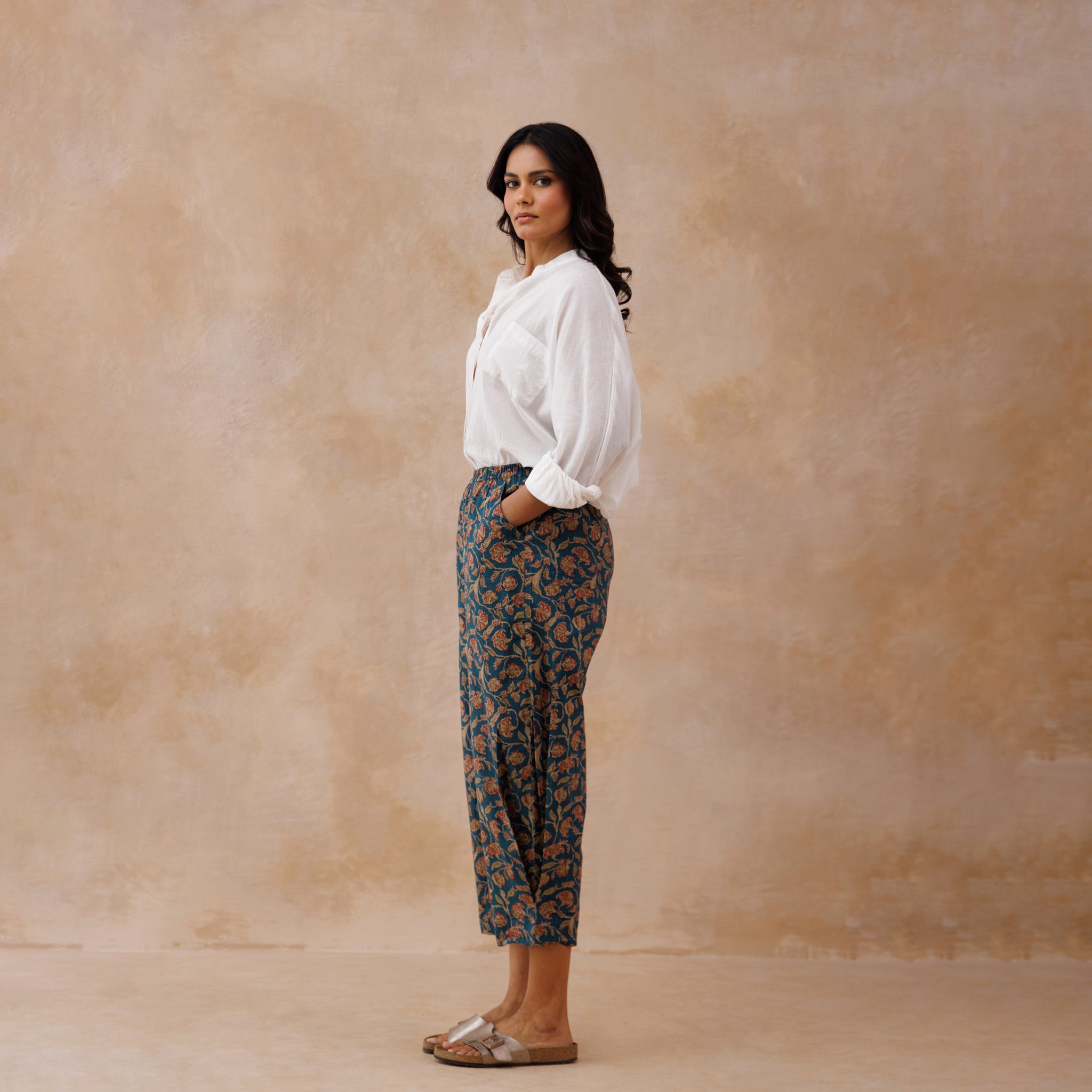 Sunday pant - Seaside Summer – RadhaRaniclothing