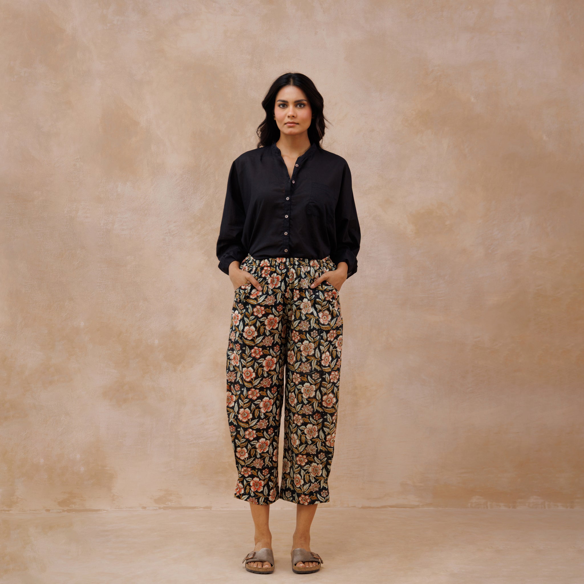 Sunday pant - Earthy Summer – RadhaRaniclothing